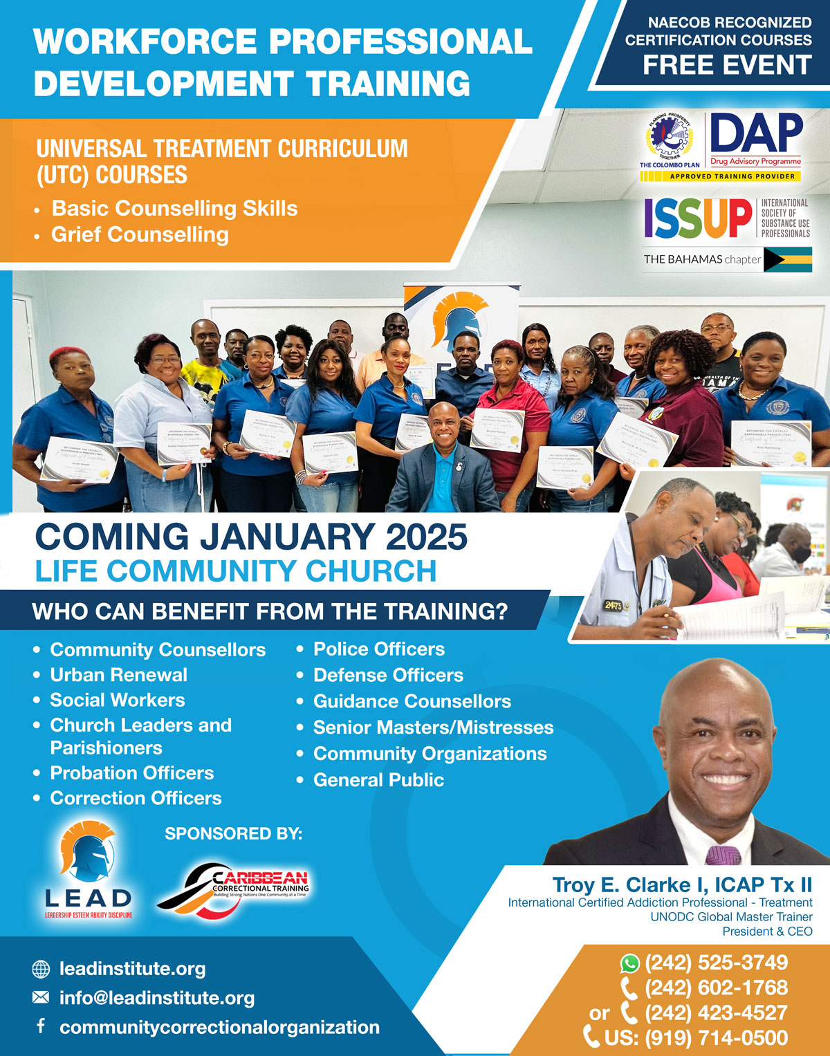 Workforce Professional Development Training | International Society of Substance Use Professionals